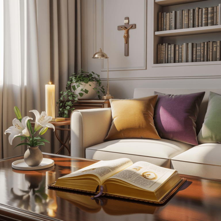 Catholic Home Decor: 10 Plus Ways To Infuse Your Space With Divine ...
