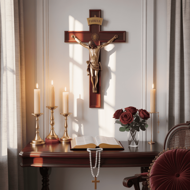 Catholic Home Decor: 10 Plus Ways To Infuse Your Space With Divine ...