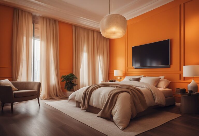 Curtains for Orange Walls: 17 Beautiful Curtain Color Ideas - Design ...