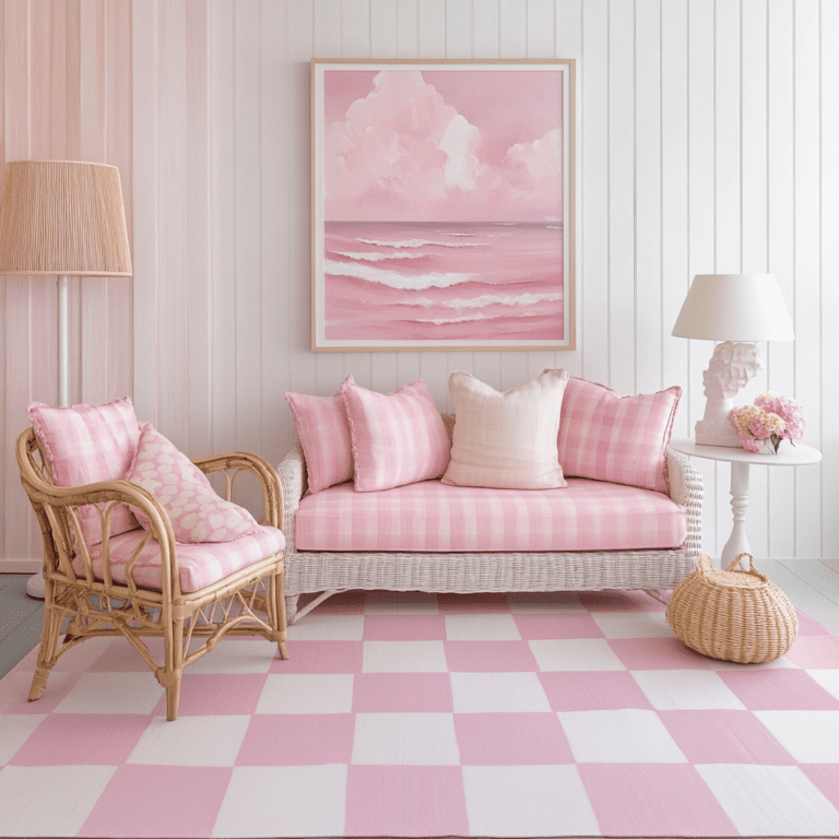 12 Best Colors For Checkered Rugs And Tips To Effortlessly Style Them ...